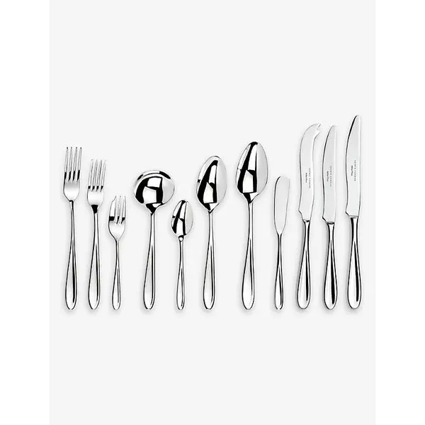 ARTHUR PRICE Sophie Conran Rivelin Stainless-steel 52-piece Cutlery Set - Stainless Steel