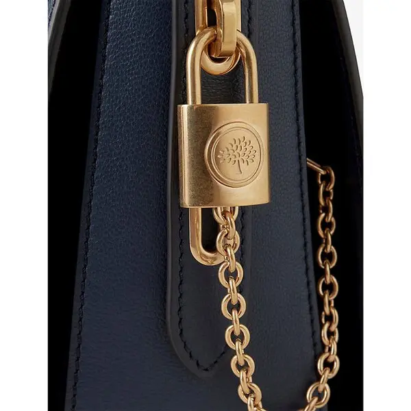 Mulberry Billie Leather Cross-body Bag - Night Sky