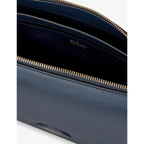 Mulberry Billie Leather Cross-body Bag - Night Sky