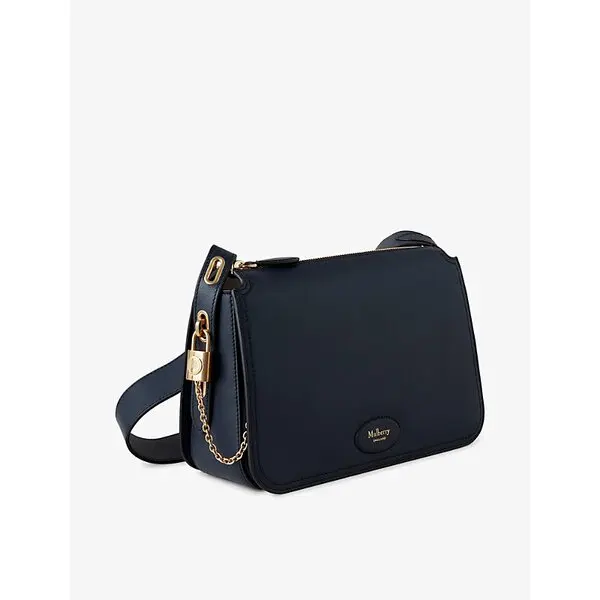 Mulberry Billie Leather Cross-body Bag - Night Sky