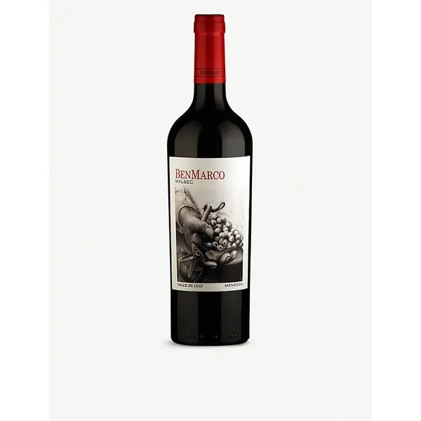 ARGENTINA Benmarco Malbec Red Wine - One-color