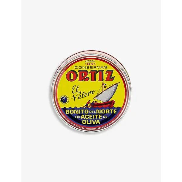 ORTIZ Bonito Tuna Fillets Tinned Fish In Olive Oil 158g - One-color