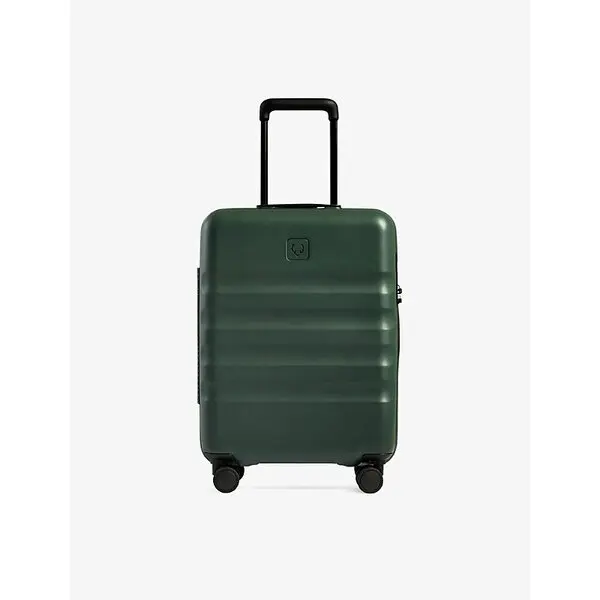 ANTLER Icon Stripe Cabin Suitcase 55cm - Green