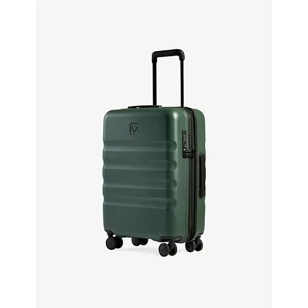 ANTLER Icon Stripe Cabin Suitcase 55cm - Green
