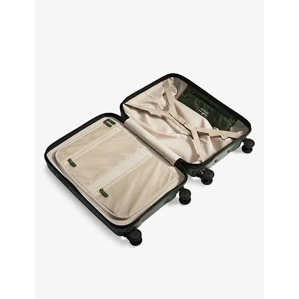 ANTLER Icon Stripe Cabin Suitcase 55cm - Green