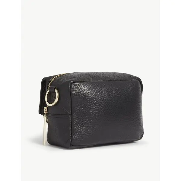 Whistles Bibi Leopard-printed Crossbody Bag