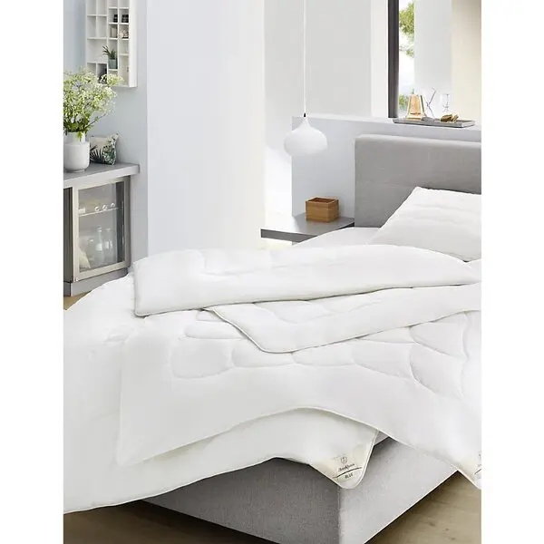BRINKHAUS Aerelle® Blue Cotton And Polyester Duvet
