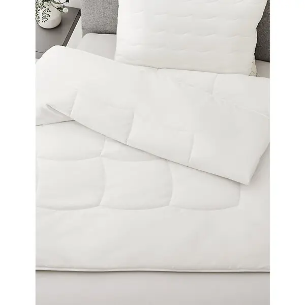 BRINKHAUS Aerelle® Blue Cotton And Polyester Duvet