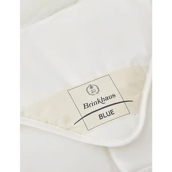 BRINKHAUS Aerelle® Blue Cotton And Polyester Duvet