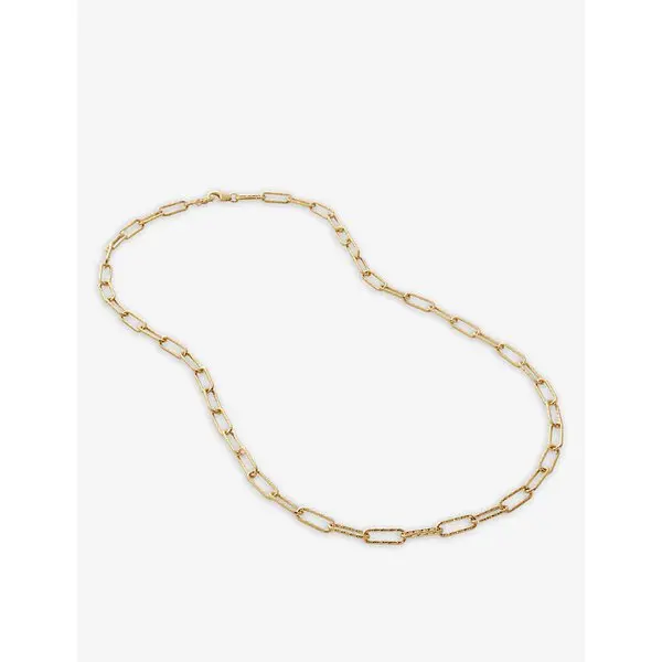Monica Vinader Alta Medium Necklace - Gold