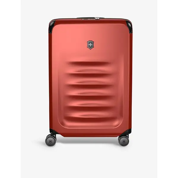 VICTORINOX Spectra 3.0 Expandable Polycarbonate Suitcase 69cm - Victorinox Red