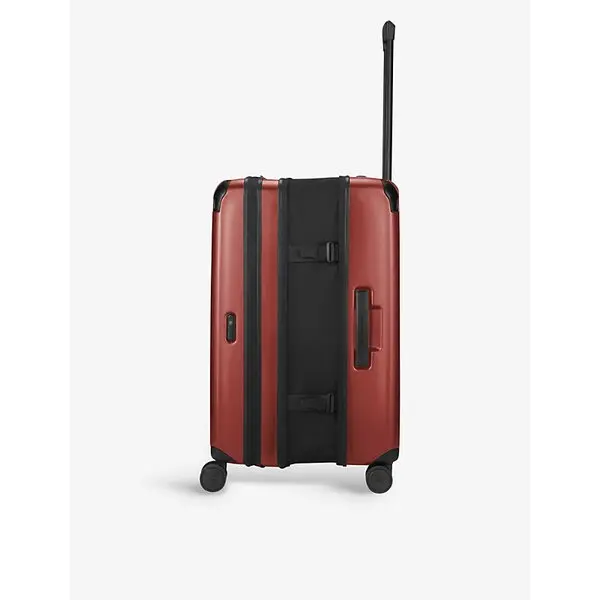 VICTORINOX Spectra 3.0 Expandable Polycarbonate Suitcase 69cm - Victorinox Red