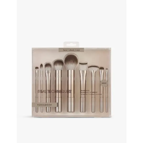 REAL TECHNIQUES Au Naturale Brush Kit - One-color