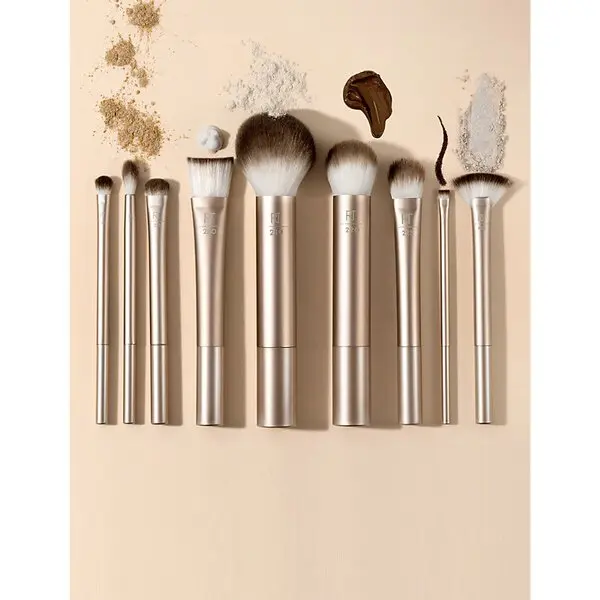 REAL TECHNIQUES Au Naturale Brush Kit