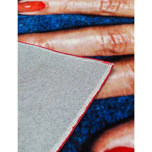 SELETTI Fingers Woven Rug 280 X 200 Cm
