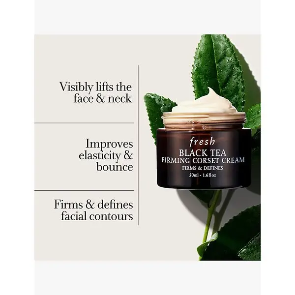 Fresh Black Tea Corset Cream Firming Face Cream - One-color