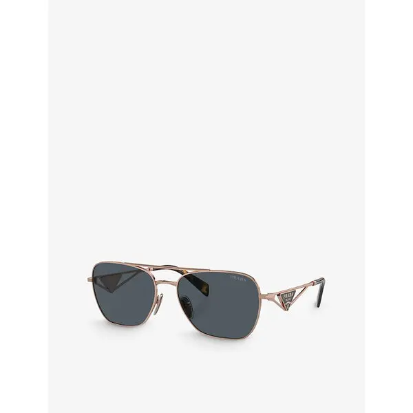 Prada Pr A50s Pillow Frame Sunglasses