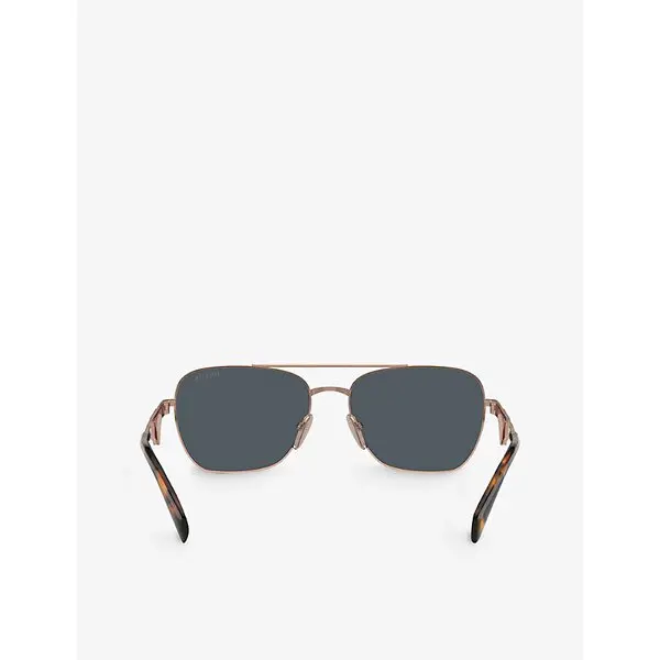 Prada Pr A50s Pillow Frame Sunglasses