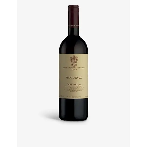 ITALY Marchesi Di Grésy Barbaresco Martinenga 2018 - One-color