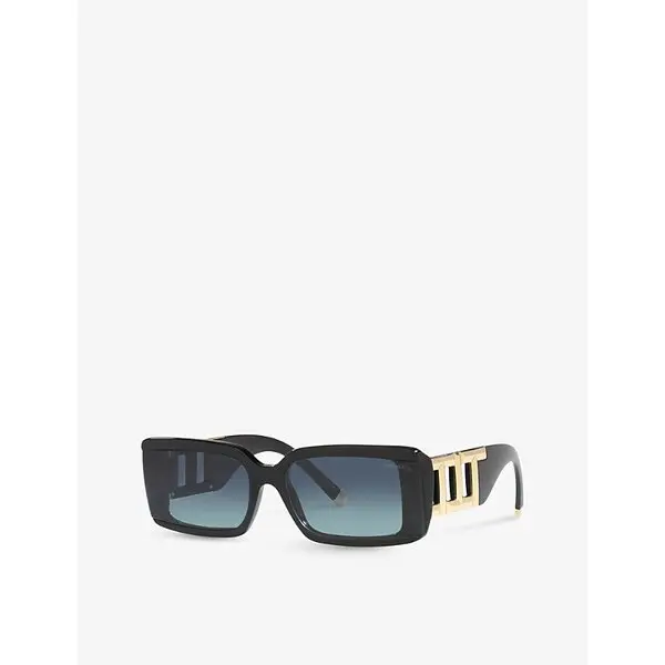 Tiffany & Co. Rectangle Frame Acetate Sunglasses