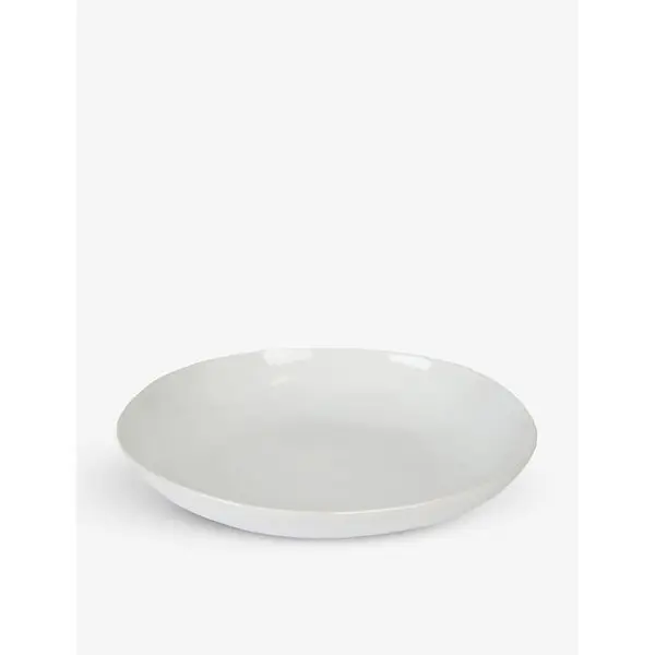 THE WHITE COMPANY Portobello Clay Bowl 23cm - White