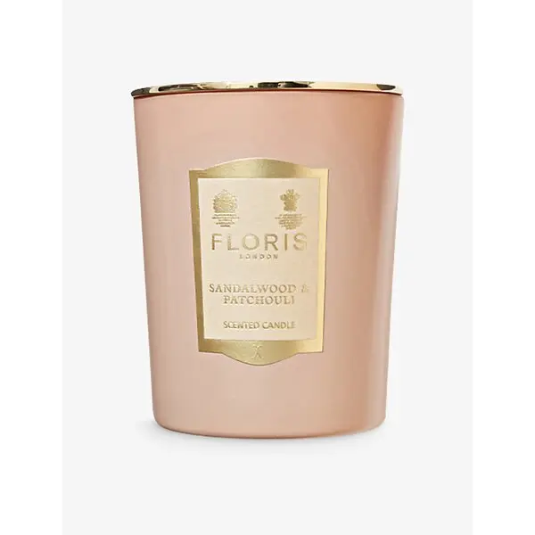 FLORIS LONDON Sandalwood And Patchouli Scented Candle 175g - One-color