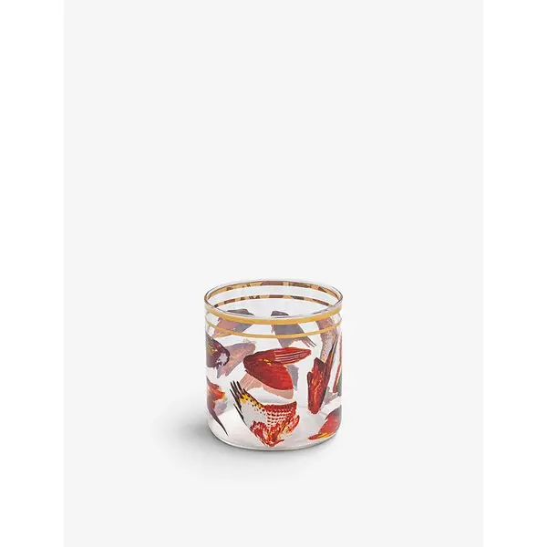 SELETTI Wears Toiletpaper Wings Glass 8.5cm - One-color