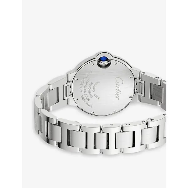 Cartier Ballon Bleu De Stainless Automatic Watch - Steel