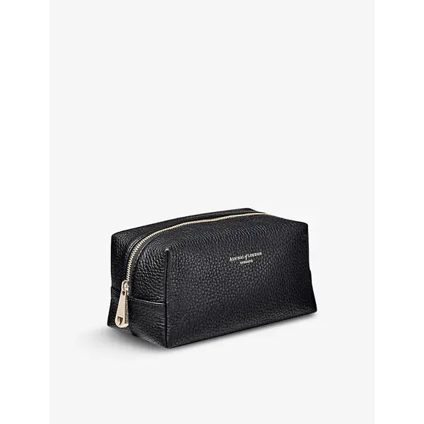 ASPINAL OF LONDON London Medium Grained-leather Case - Black