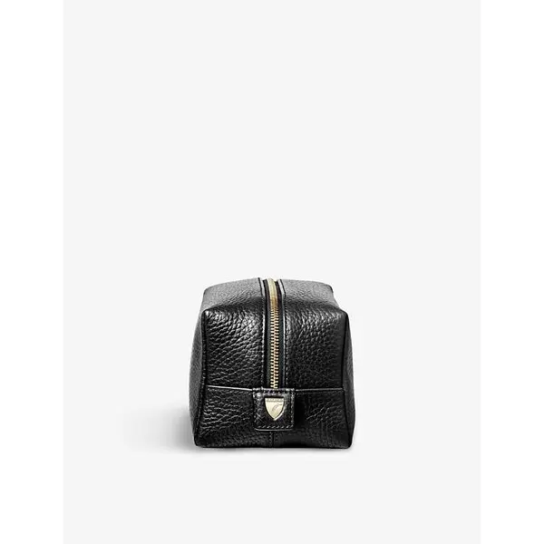 ASPINAL OF LONDON London Medium Grained-leather Case - Black