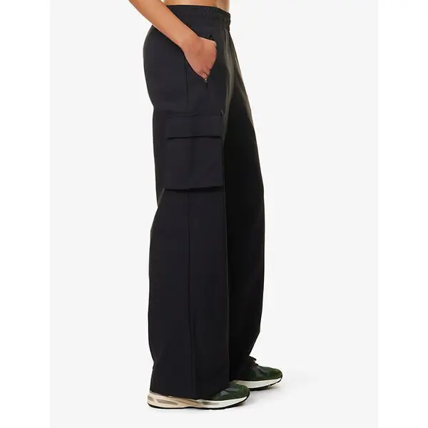 Beyond Yoga City Chic Wide-Leg High-Rise Woven Cargo Trousers In