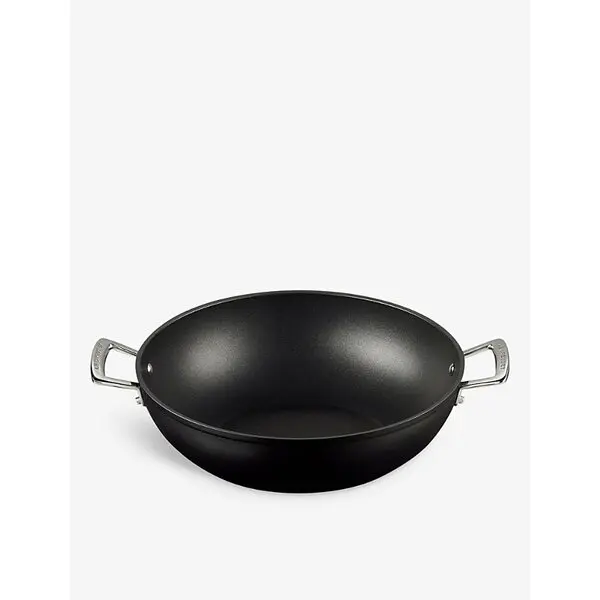 LE CREUSET Toughened Non-stick Aluminium Wok 32cm - One-color