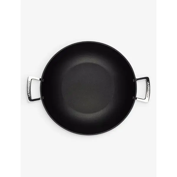 LE CREUSET Toughened Non-stick Aluminium Wok 32cm