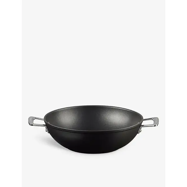 LE CREUSET Toughened Non-stick Aluminium Wok 32cm