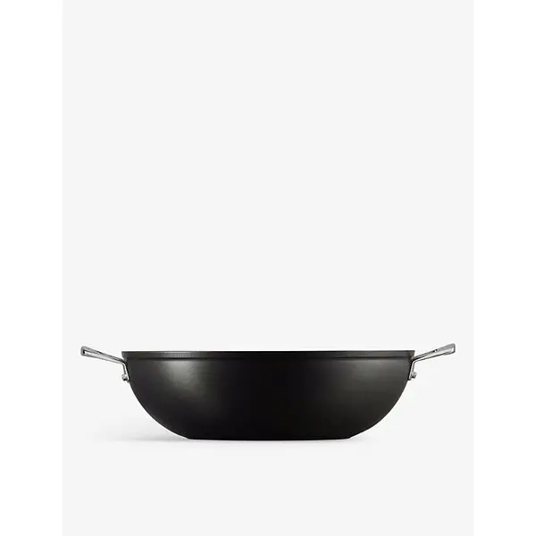 LE CREUSET Toughened Non-stick Aluminium Wok 32cm