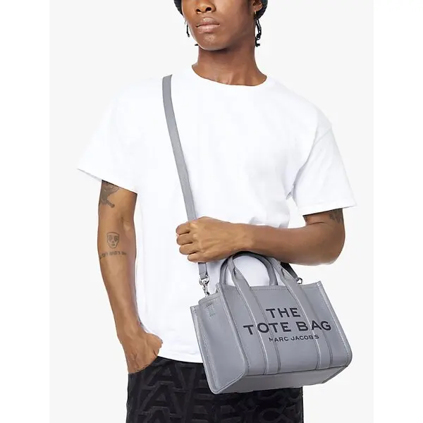 Marc Jacobs Leather Small Tote Bag