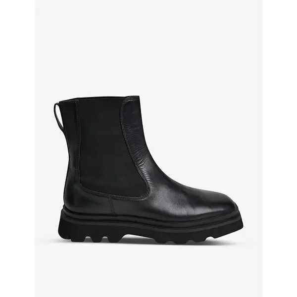 Whistles Kenton Square-toe Leather Chelsea Boots 4