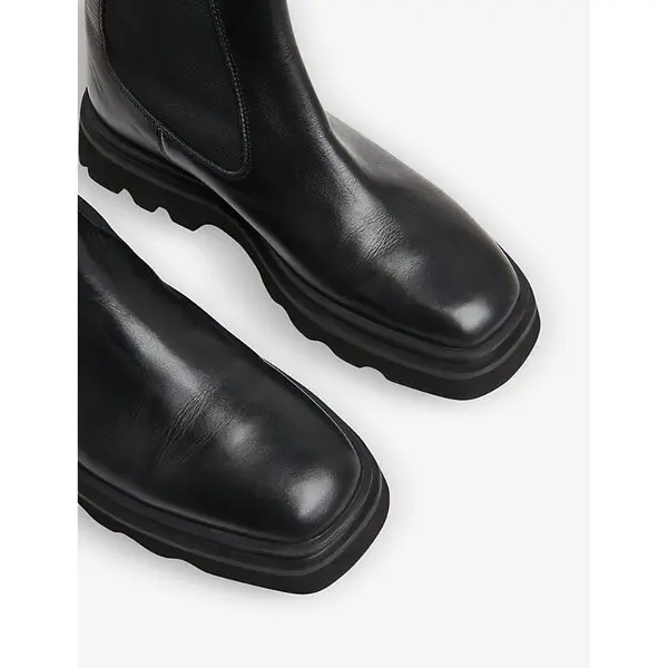 Whistles Kenton Square-toe Leather Chelsea Boots 4