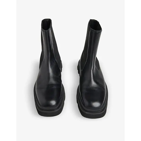 Whistles Kenton Square-toe Leather Chelsea Boots 4