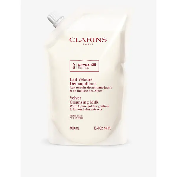 Clarins Velvet Cleansing Milk Refill - One-color