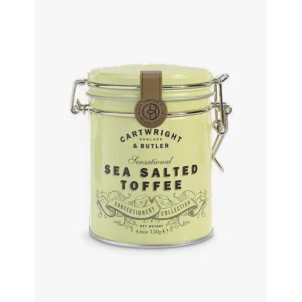 CARTWRIGHT & BUTLER Sea-salted Toffees 130g - One-color