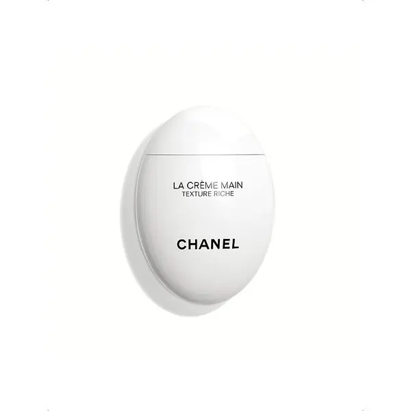 Chanel La Crème Main Texture Riche Nourish Protect Illuminate Bottle - One-color