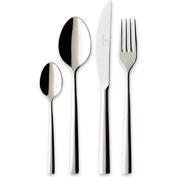 VILLEROY & BOCH Piemont 24-piece Cutlery Set - One-color