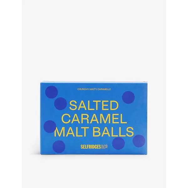SELFRIDGES SELECTION Salted Caramel Malt Balls 150g