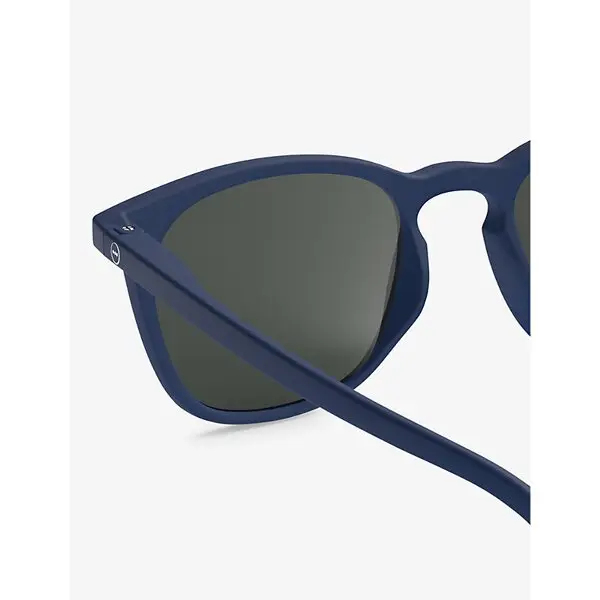 IZIPIZI E Square-framed Sunglasses - Navy