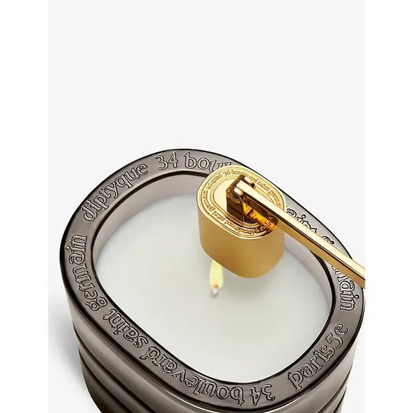 DIPTYQUE Logo-engraved Gold-tone Metal Candle Snuffer