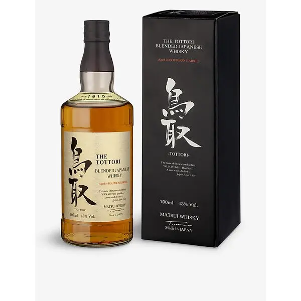 KURAYOSHI DISTILLERY Matsui The Tottori Blended Japanese Whisky - One-color