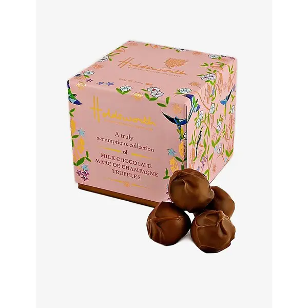 HOLDSWORTH Marc De Champagne Milk Chocolate Truffles 100g - One-color