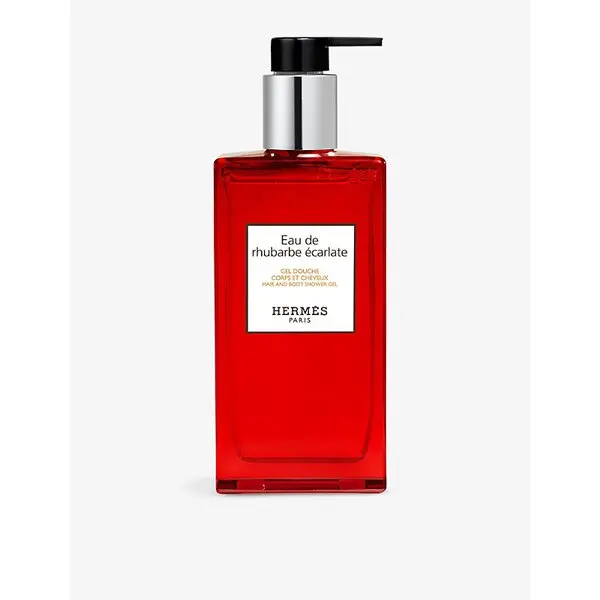 Hermès Eau De Rhubarbe Écarlate Shower Gel Hair And Body Shower Gel - One-color
