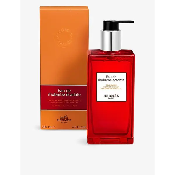 Hermès Eau De Rhubarbe Écarlate Shower Gel Hair And Body Shower Gel